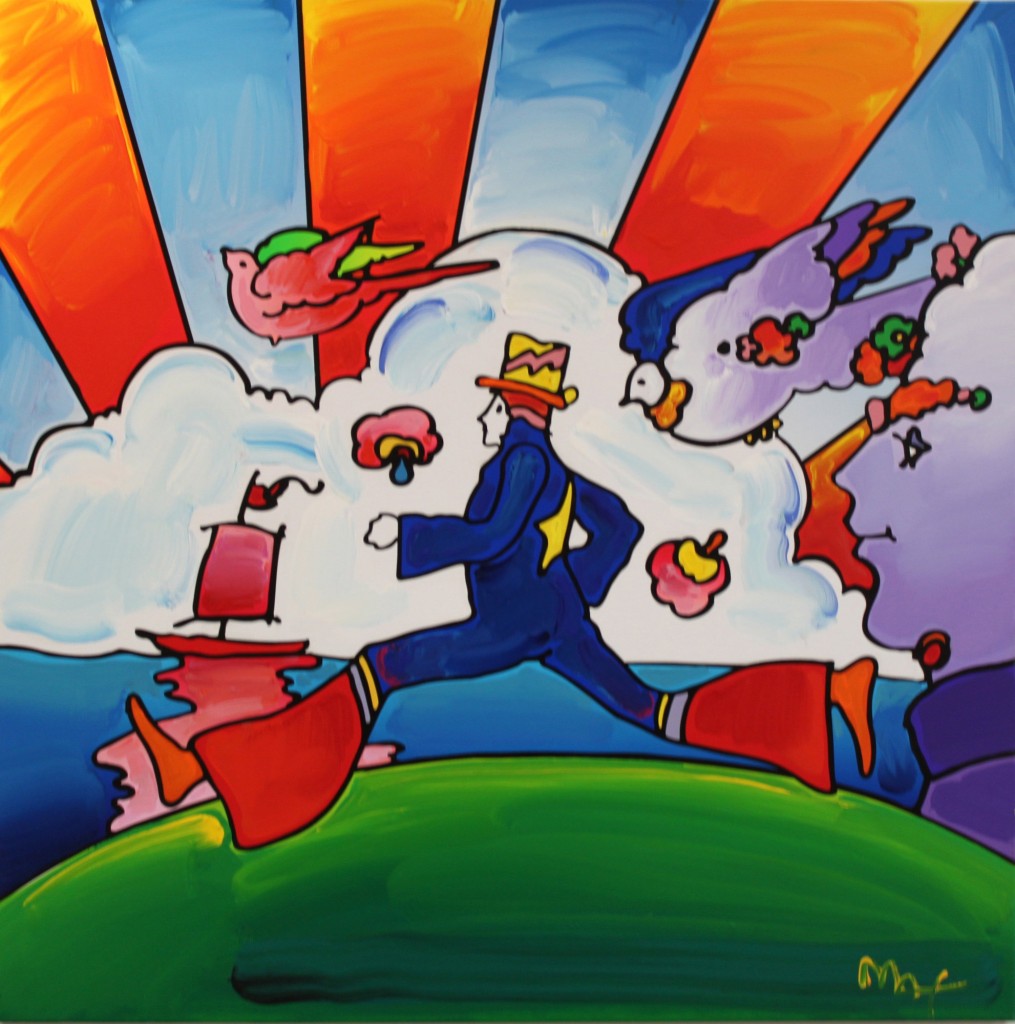 Peter Max | Gallery Artists | The Art Guide