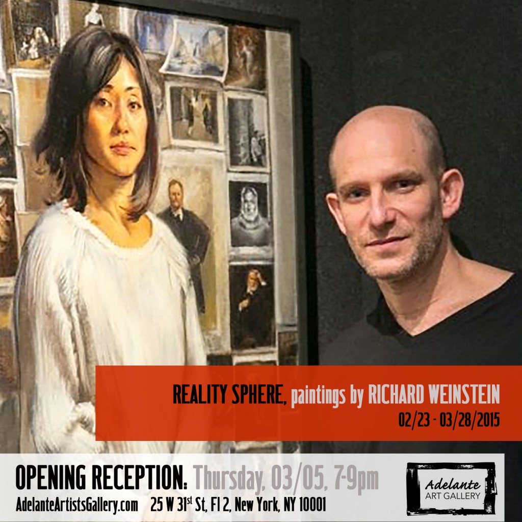 Richard Weinstein | Gallery Artists | The Art Guide