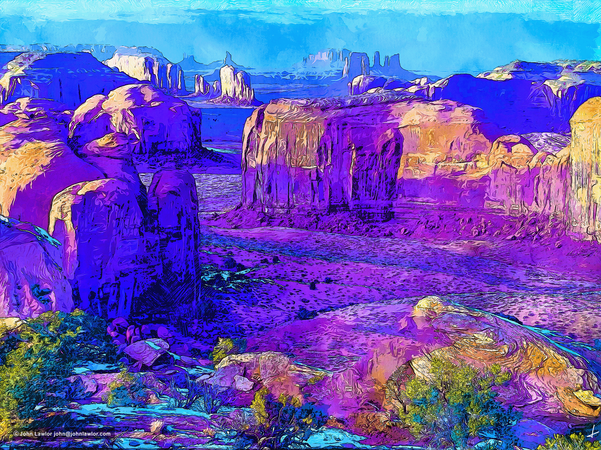 John Lawlor #reimagingartist - The Art Guide